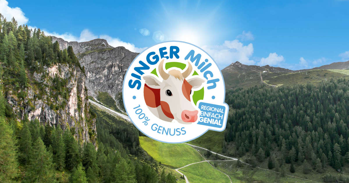 SINGER Milch 100% Genuss